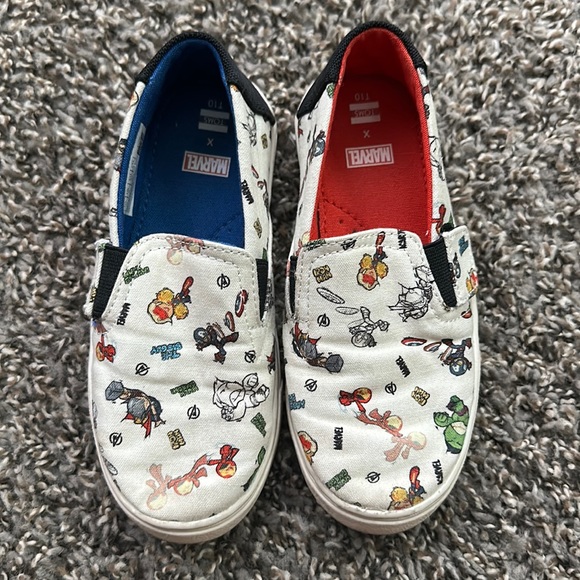 Toms | Shoes | Marvel Toms | Poshmark